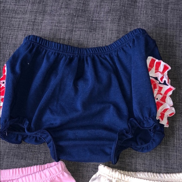 Ruffle Buns | Accessories | Nwot Ruffle Buns Diaper Covers Set Of 3 98 ...